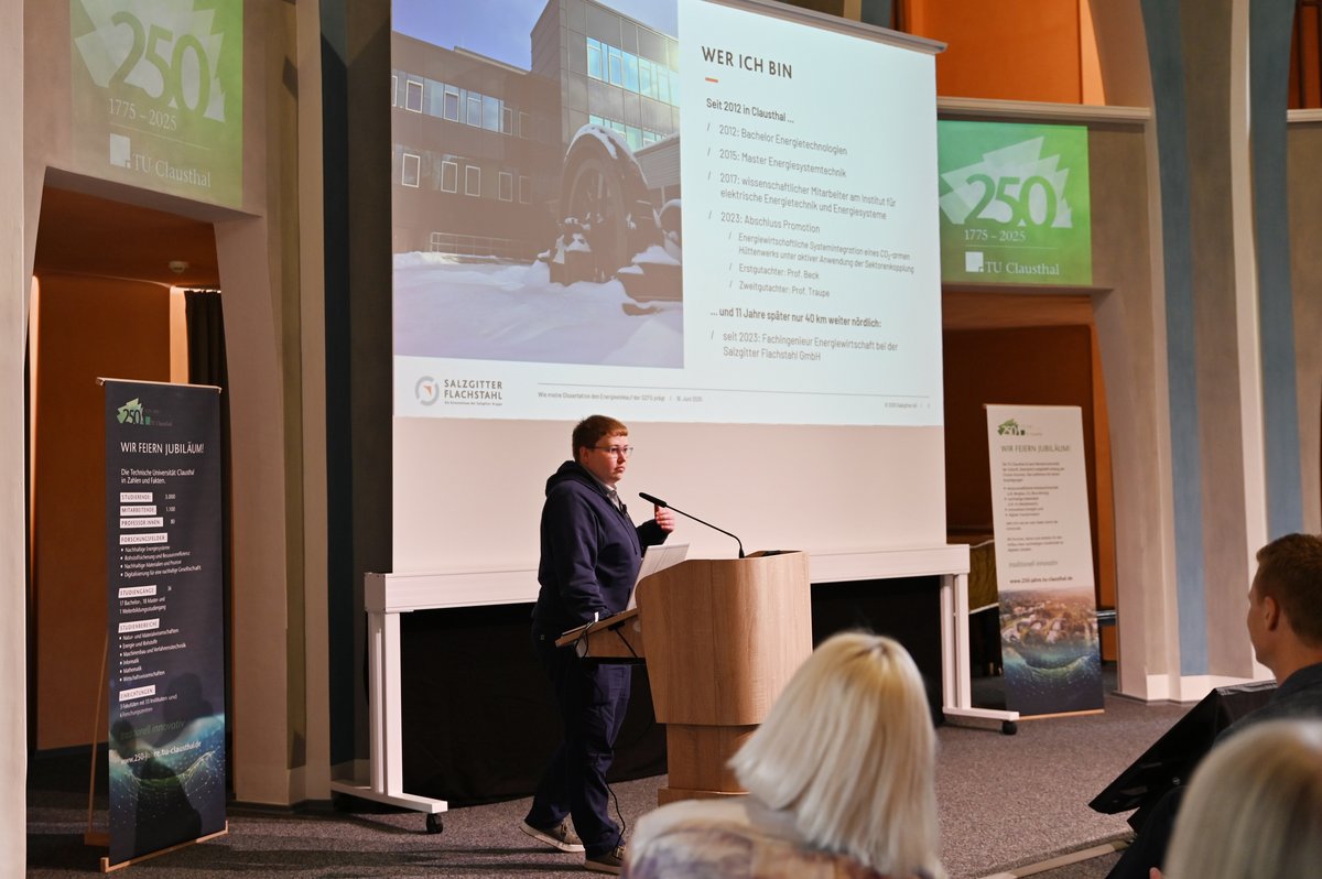 Bildergalerie - 250 Jahre TU Clausthal